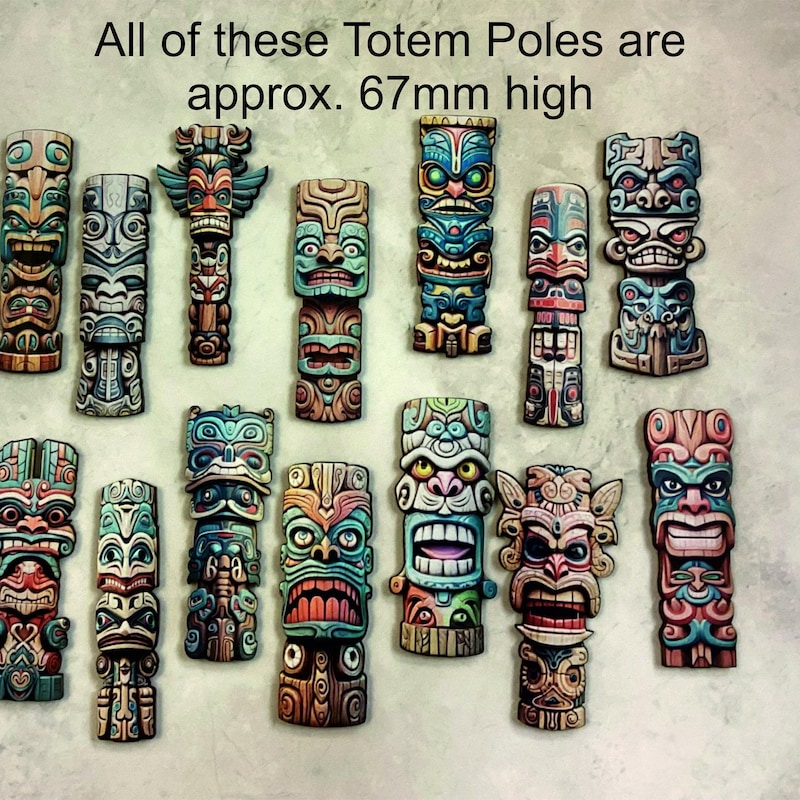 Totem - Etsy UK