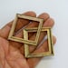 Picture Frames. Miniature Frames,2d Design. Attach Your Own Picture, 12 X Laser Woodcuts ...