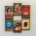 Matchbox Front Labels. This is a Pack of 18 Laser Wood Cuts Vertical ...