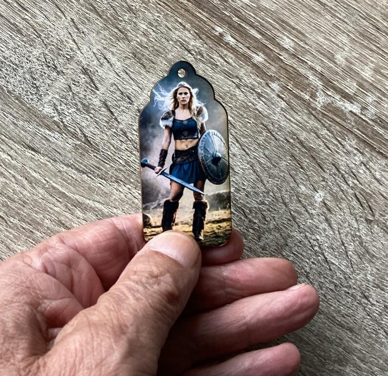 Shield Maiden Gift Tags. Viking Woman. Laser Wood Cut Outs. - Etsy