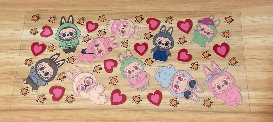 Labubu Snow Globe Cups - Etsy