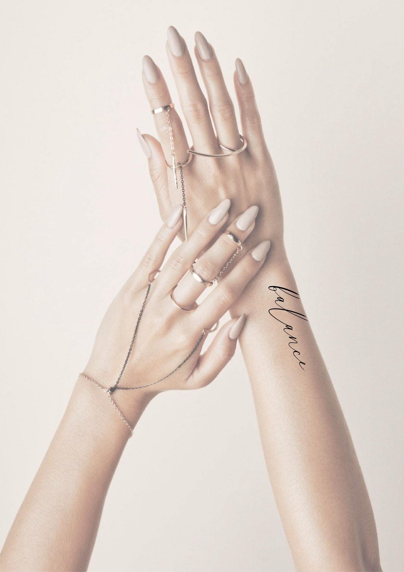 Handwriting Custom Tattoo, Lettering Style Design, Bespoke Name ...