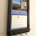 LANG Calendar Frame Family Organizer Command Center Storage Shelf and ...