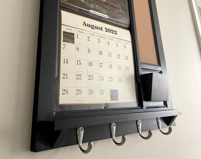 Modern Style Midsize LANG Calendar Frame Front Loading Home Decor ...