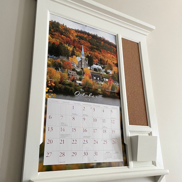 Calendar Frame - Etsy