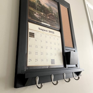 Modern Style Midsize LANG Calendar Frame Front Loading Home Decor ...