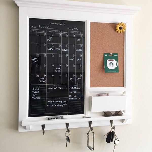 Dry Erase Key Holder - Etsy