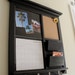 Shutterfly Calendar Family Calendar Holder Mail Organizer Double Pocket ...