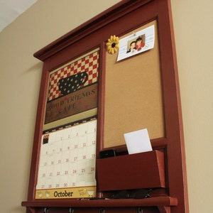 LANG Calendar Frame, Front Loading Wall Home Decor Furniture Single ...