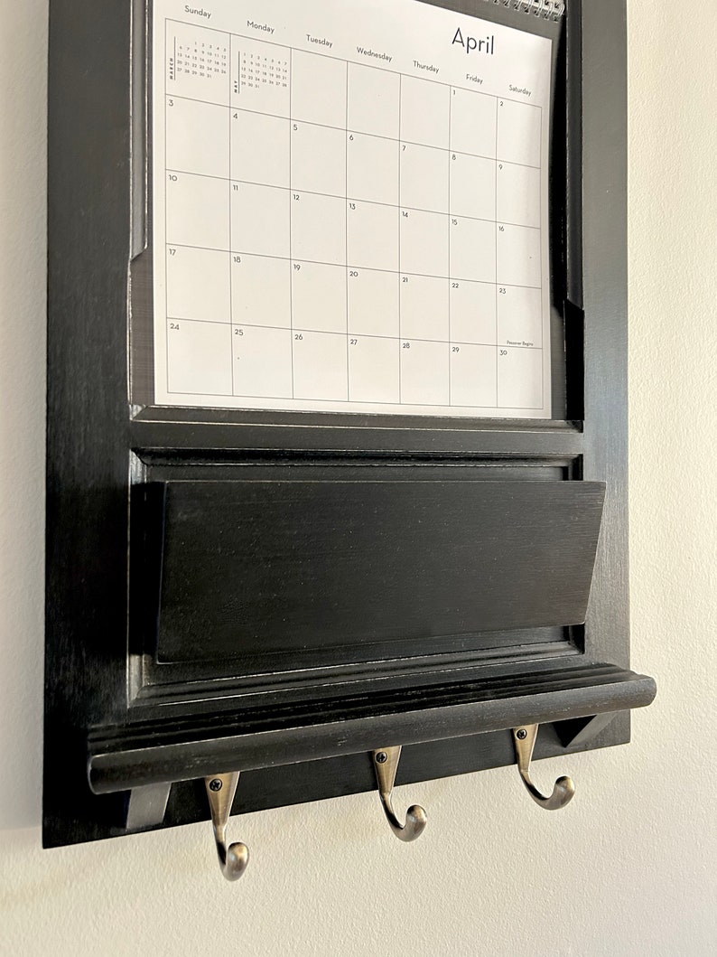Shutterfly Calendar Frame Family Organizer Storage Shelf and Furniture ...