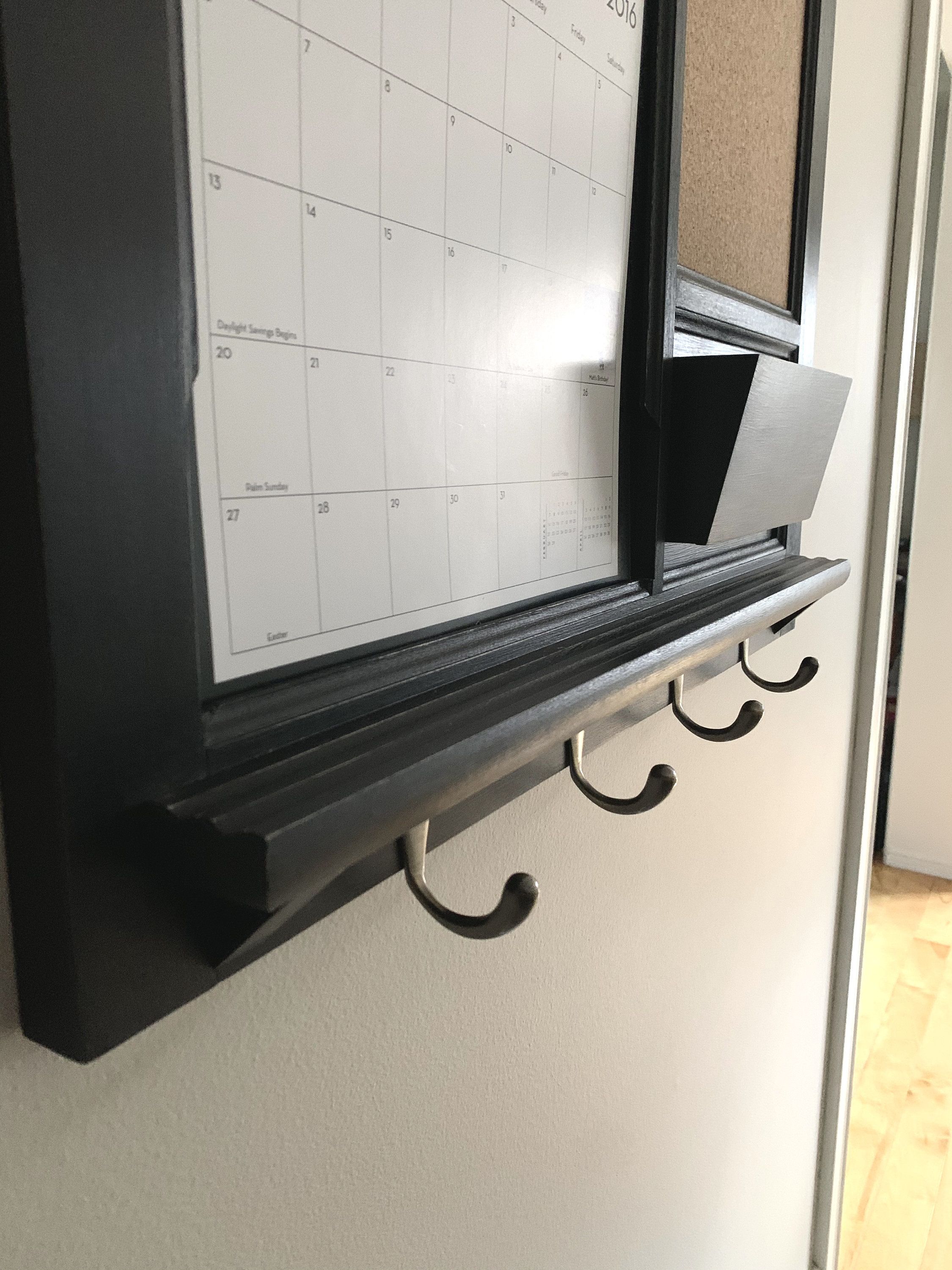 Shutterfly Calendar Holder With Single Mail Pocket. Home Decor Family ...