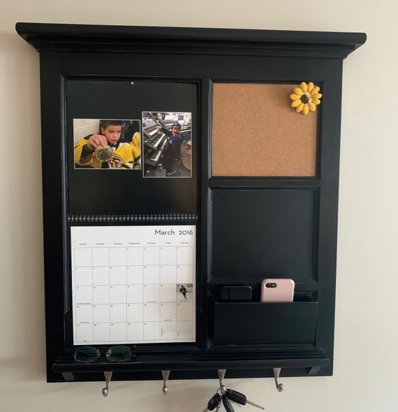 Shutterfly Calendar Holder Family Command Center Mail With - Etsy