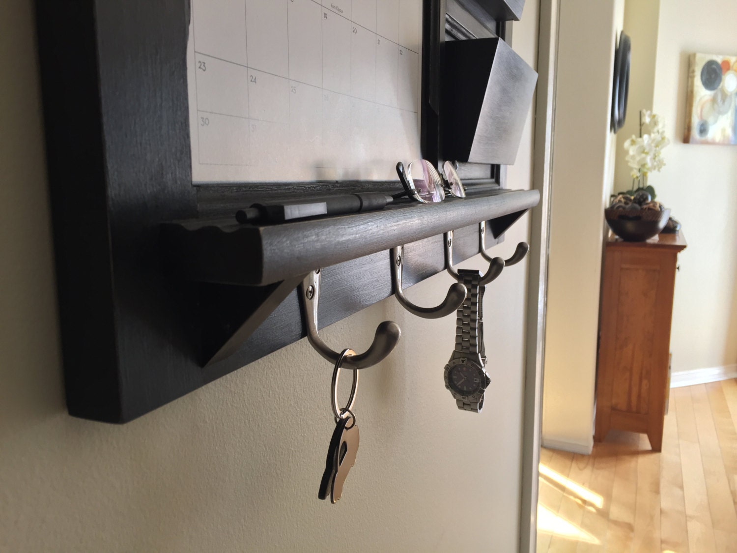 Shutterfly Calendar Family Calendar Holder Mail Organizer - Etsy Canada