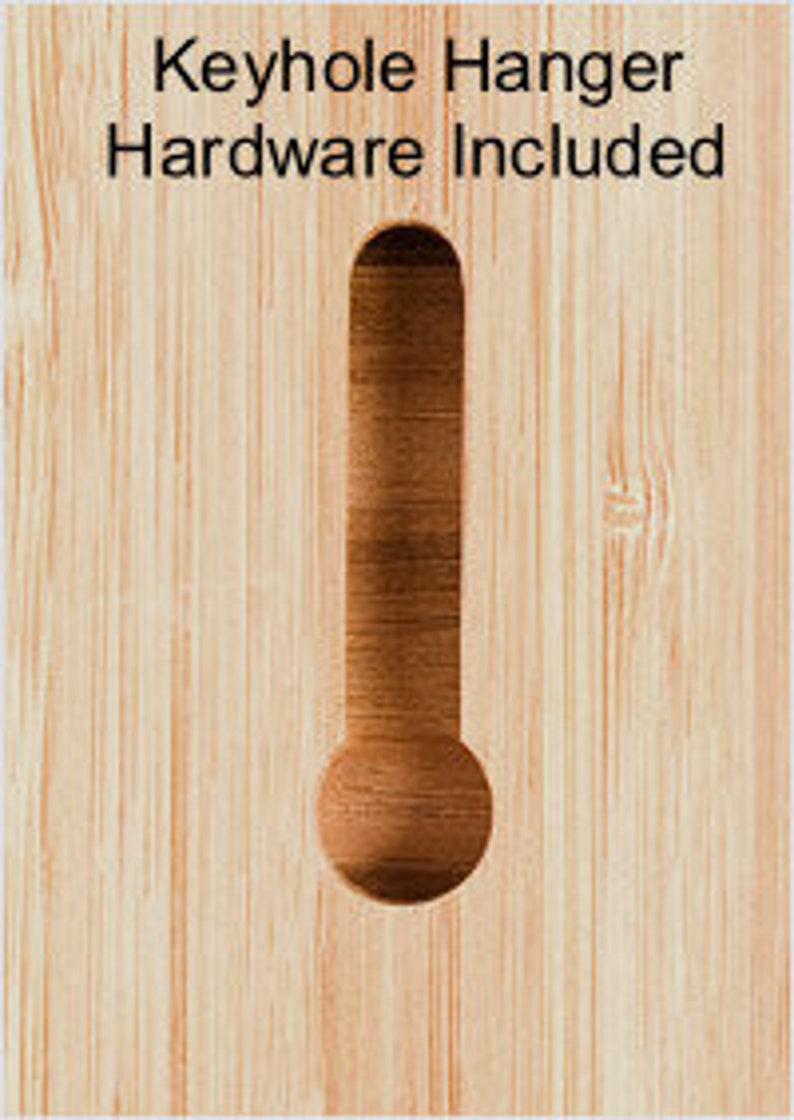 Large Wall Mounted LANG Calendar Frame With Extra Wide Pocket. Home ...