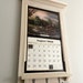 LANG Calendar Frame Family Organizer Command Center Storage Shelf and ...