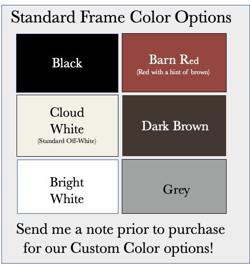 Modern Style LANG Calendar Frame Midsized Front Loading Home | Etsy
