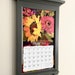 LANG Calendar Frame Family Organizer Storage Shelf • Home Decor ...
