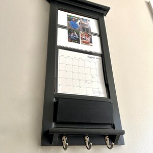 Shutterfly Calendar Frame Family Organizer Storage Shelf and Furniture ...