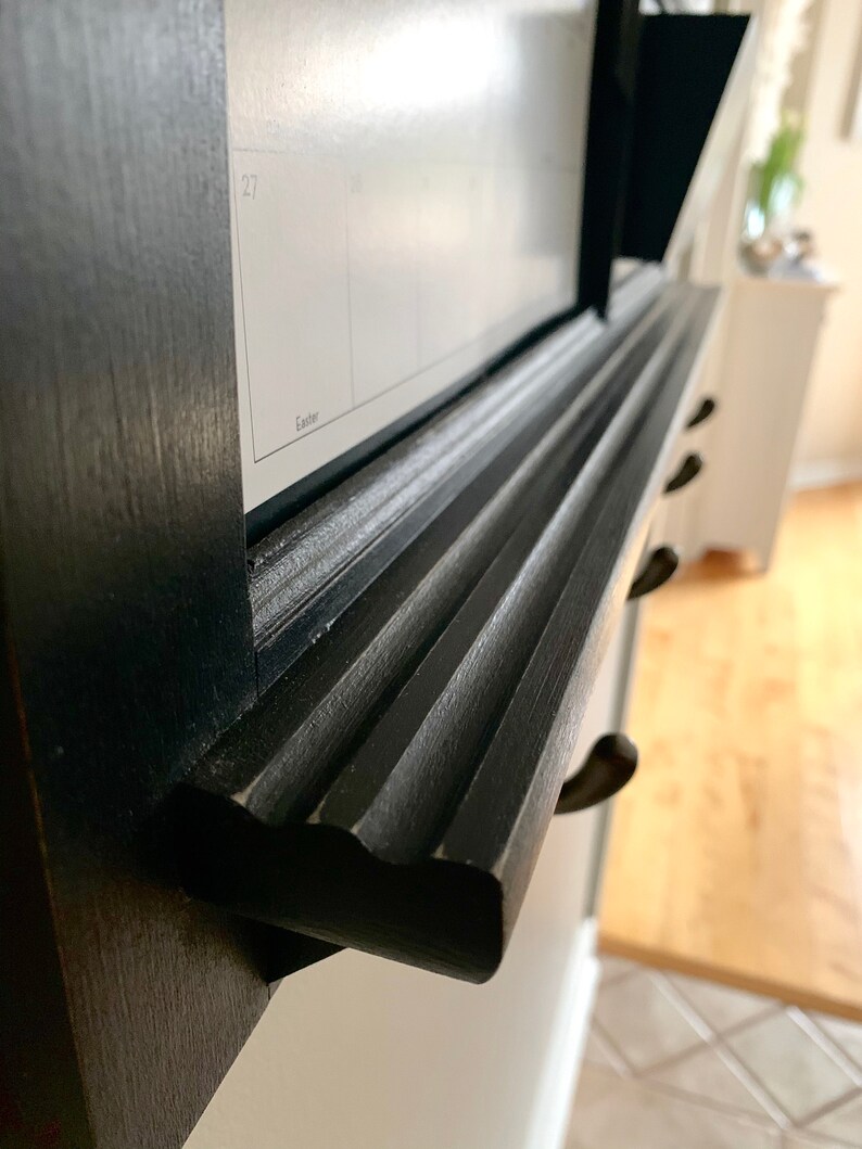 Shutterfly Calendar Holder With Single Mail Pocket. Home Decor Family ...