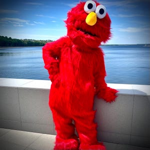 Custom Halloween Monster Mascot Costume: Fuggler Style Faux Fur Suit - Etsy