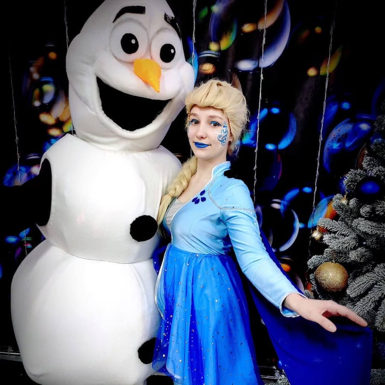 Custom Life-size Mascot Costume: Handmade Plush Character Suit - Etsy