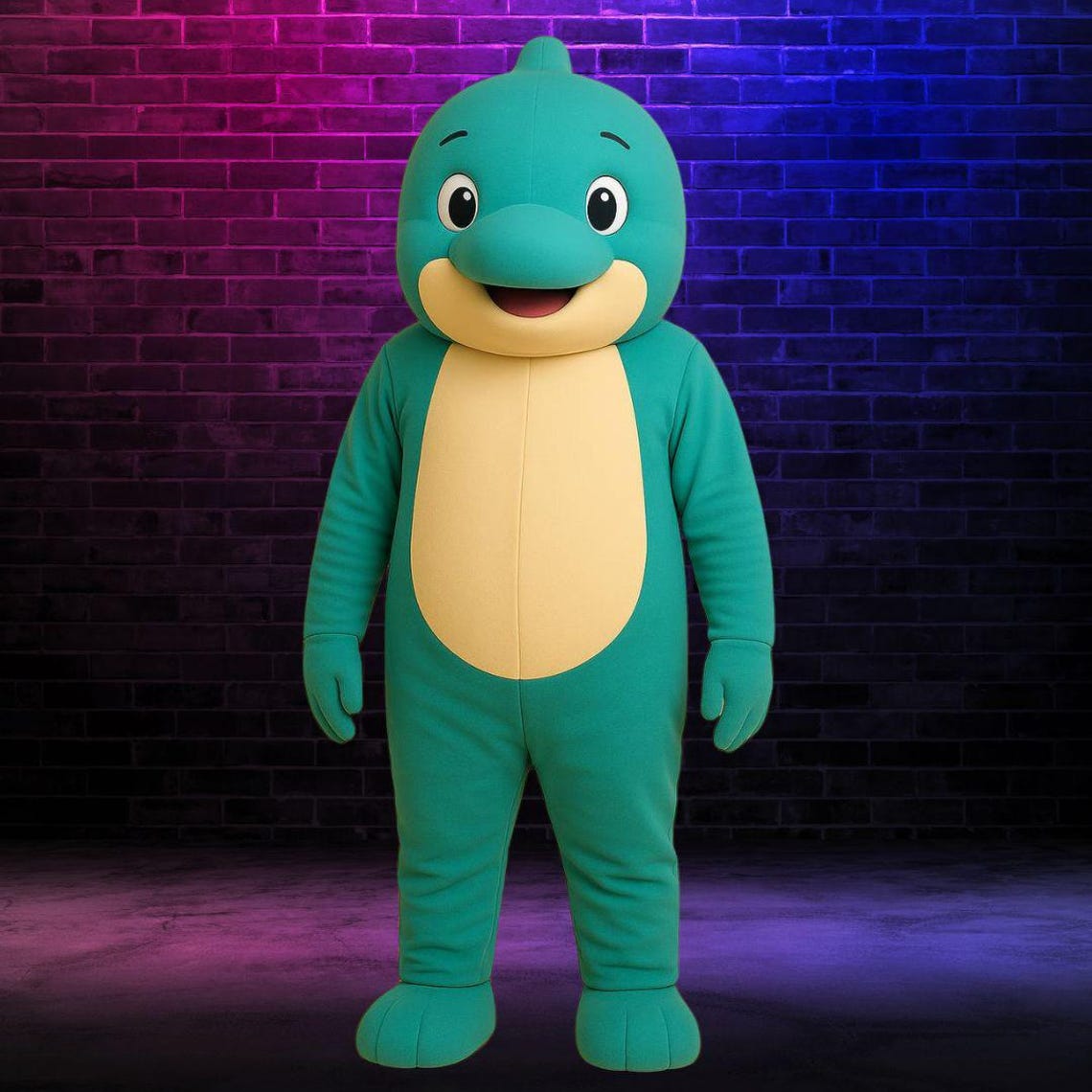 Dolphin Mascot Costume: Adult Size, Halloween Cosplay - Etsy
