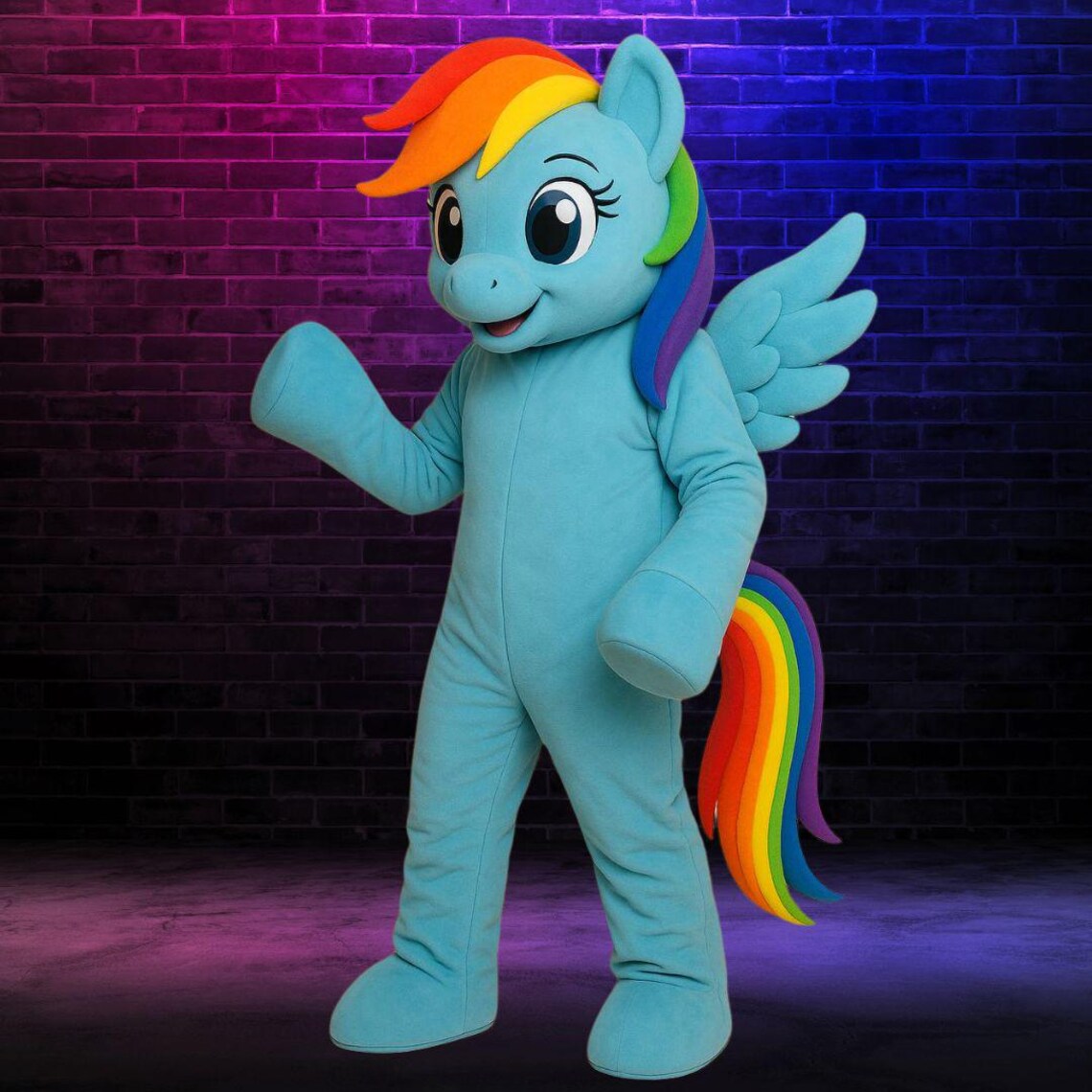 Dolphin Mascot Costume: Adult Size, Halloween Cosplay - Etsy
