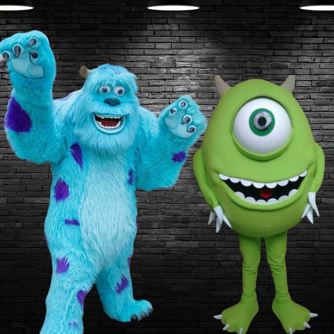 Custom Life-size Mascot Costume: Handmade Plush Character Suit - Etsy