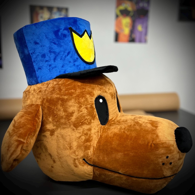 Dog Man Mascot Costume: Plush Cartoon Character Suit - Etsy