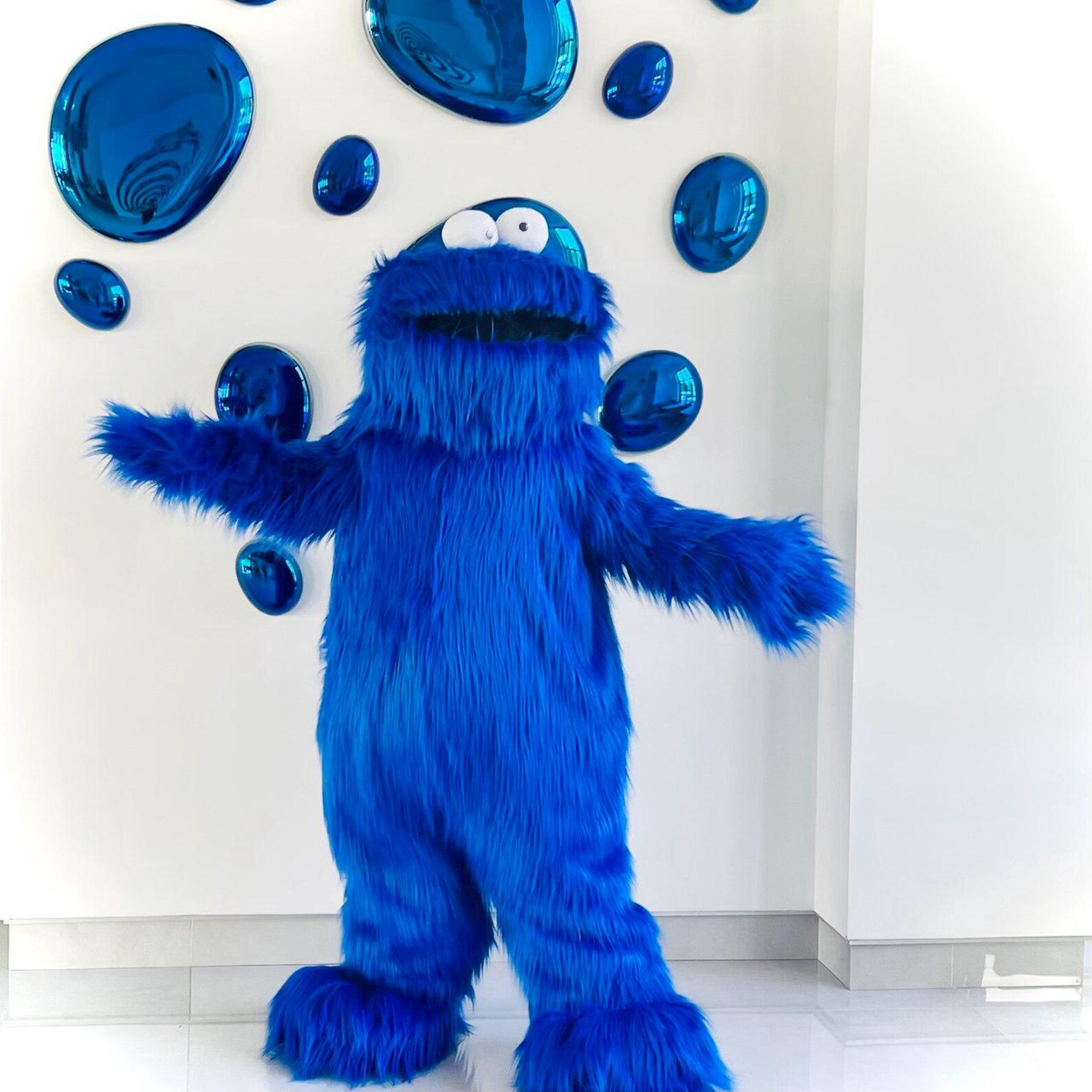 Custom Life-size Mascot Costume: Handmade Plush Character Suit - Etsy