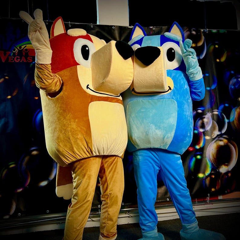 Custom Life-size Mascot Costume: Handmade Plush Character Suit - Etsy