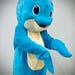 Dolphin Mascot Costume: Adult Size, Halloween Cosplay - Etsy