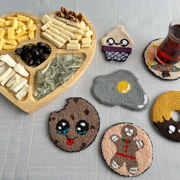 Handmade Coasters - Etsy