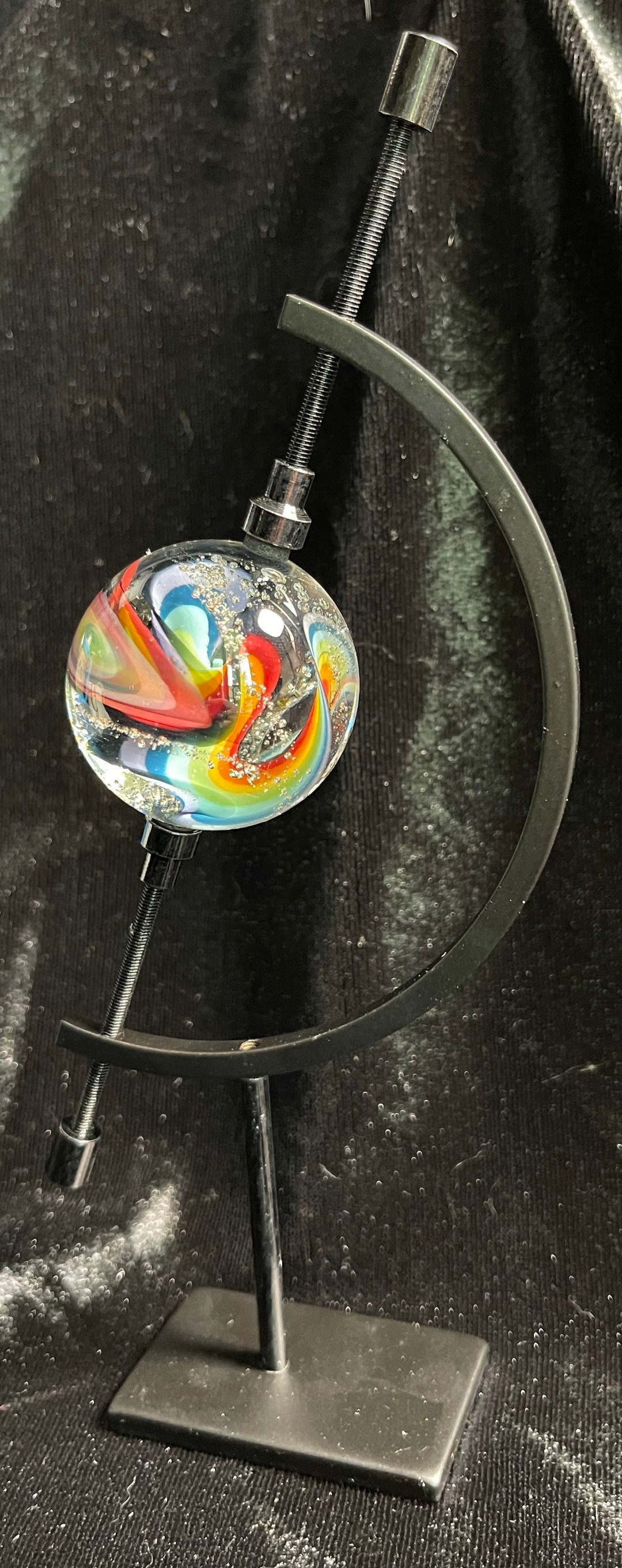 Girliegirlglass Marble Stand Display Orb Display Half Circle - Etsy