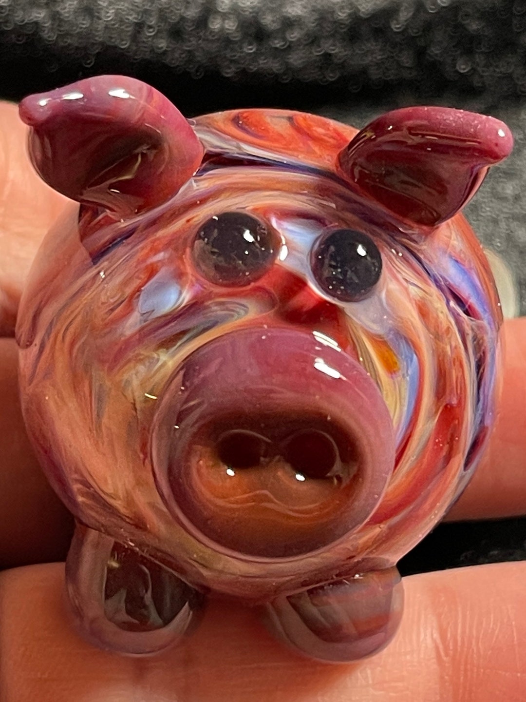 1.90 Girliegirlglass CUTENESS OVERLOAD Free Spirit Swirlie Body ...