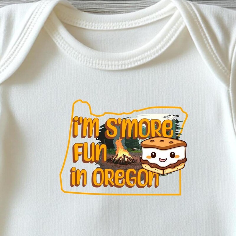 Oregon Onesie - Etsy