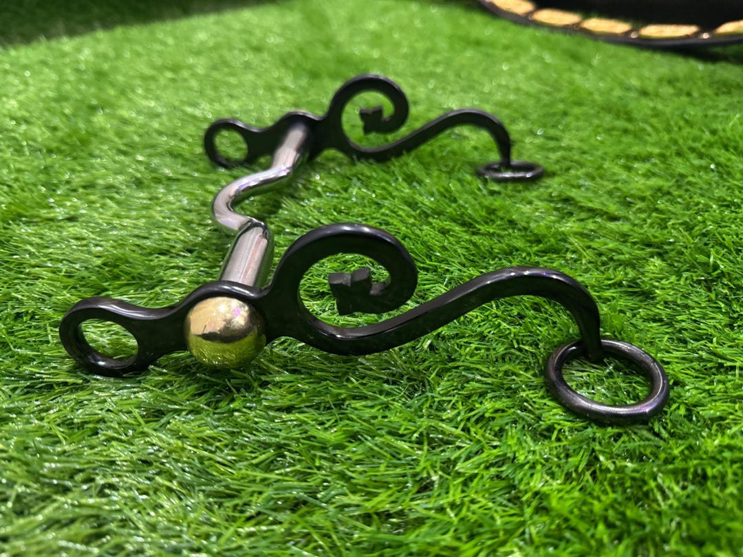 Spanish Horse Bit , Fancy Horse Bit , Baroque Horse Bit ,alta Escuela ...