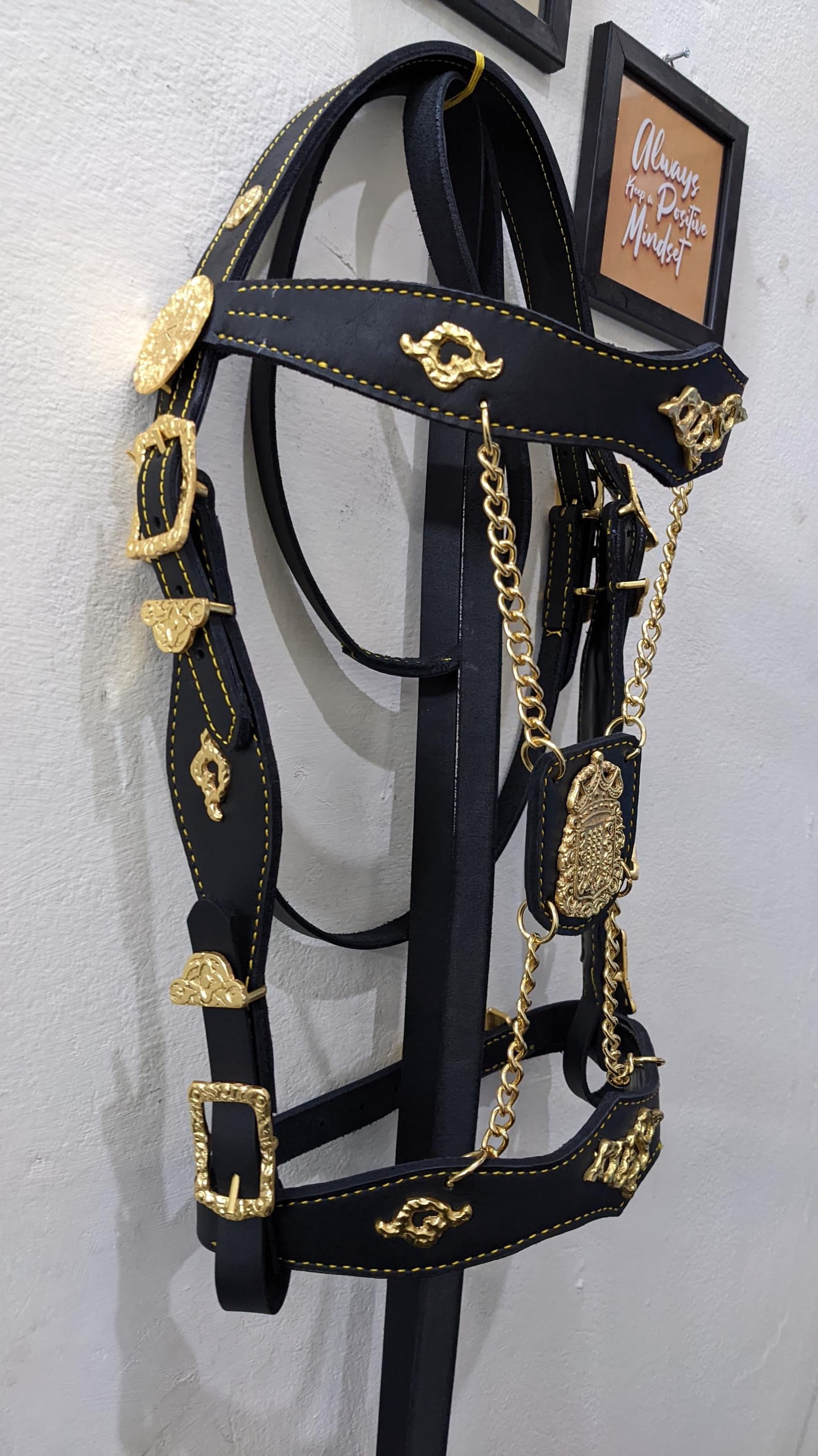 Fancy Horse Bridle Set , Spanish Style Horse Bridle , Horse Bridle With ...