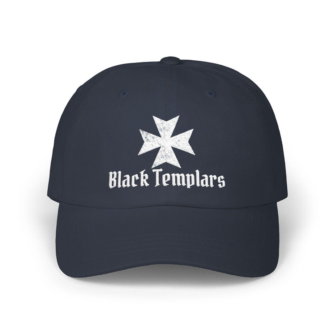 Black Templars Cap, Space Marine Warhammer 40k, Chaplain Cross, Retro ...