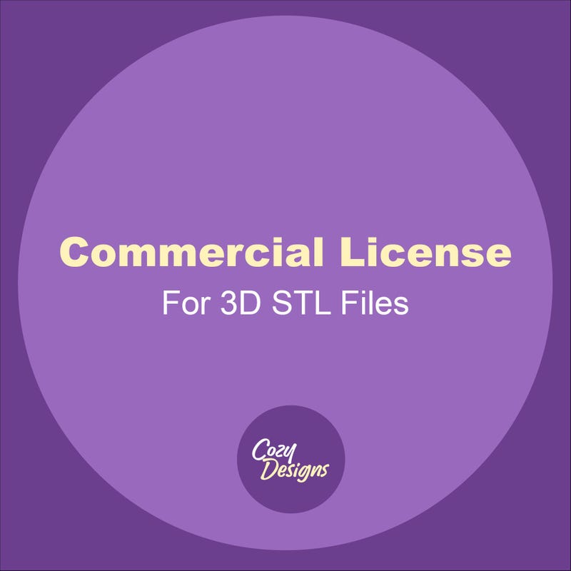 Commercial Stl Files - Etsy