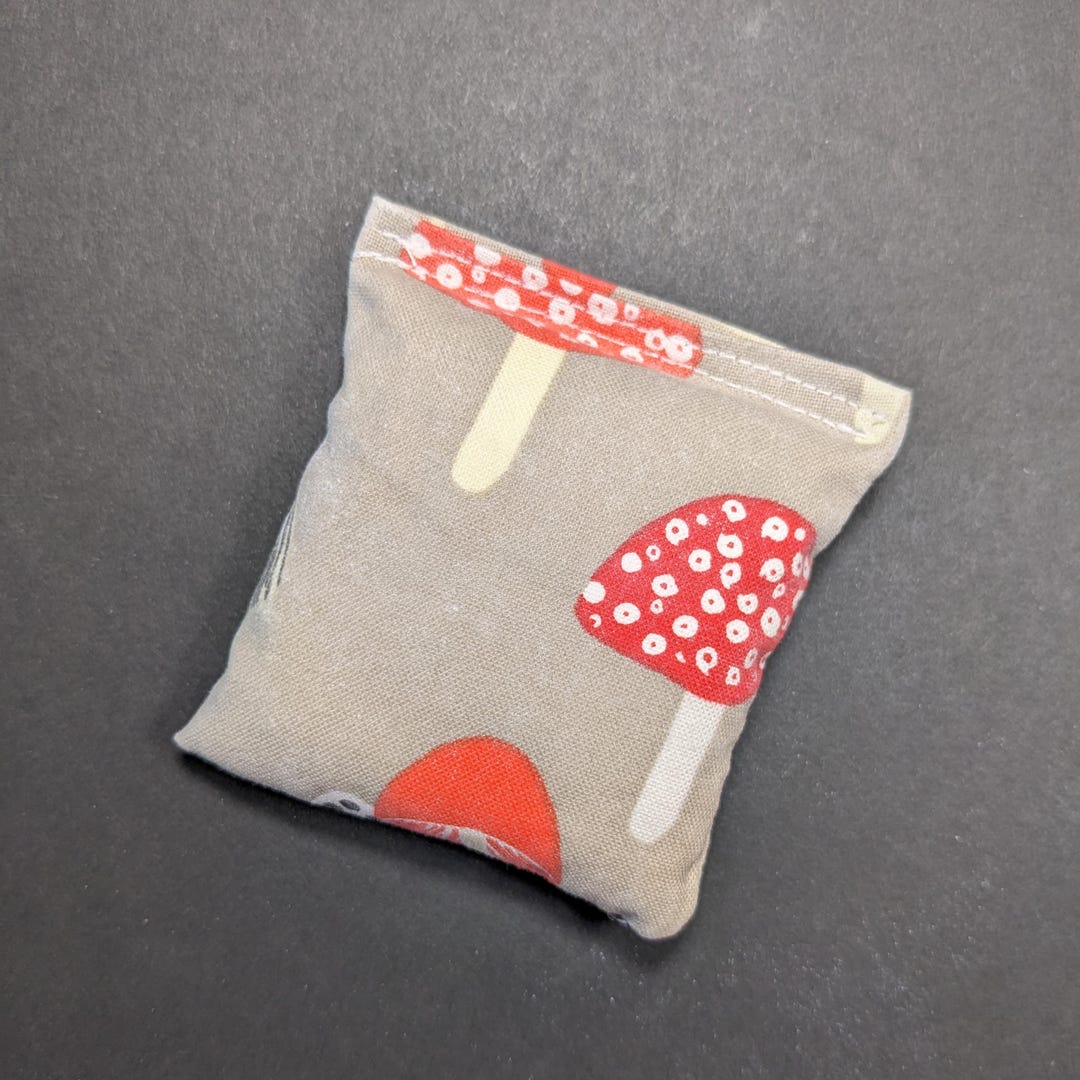 Mini Par Pouches Handmade Chalk Bag for Disc Golf Mushrooms - Etsy