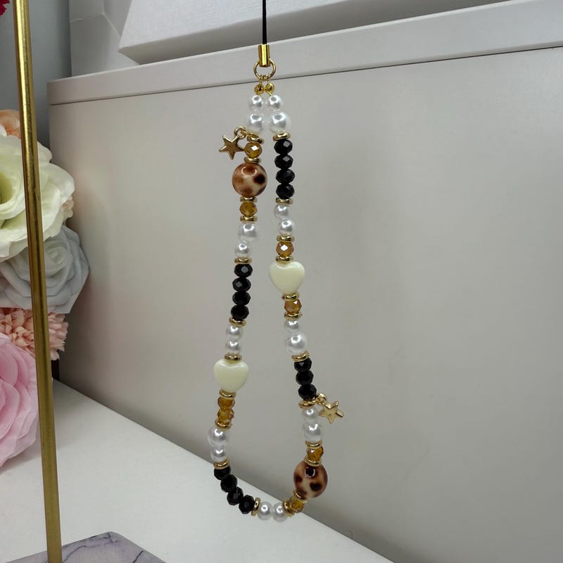 Cheetah Phone Strap - Etsy UK