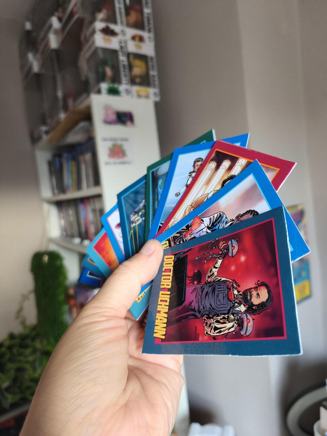 Ellie's Trading Cards_ All 48 Trading Card Deck. - Etsy