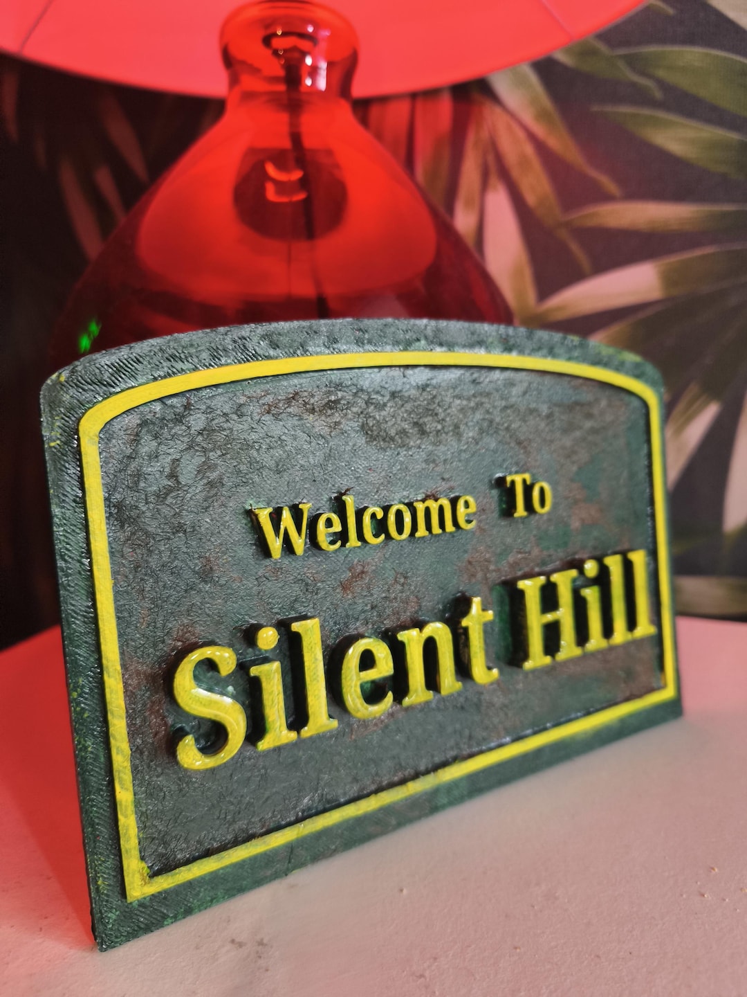 Welcome to Silent Hill Sign _ 3D Printed - Etsy UK