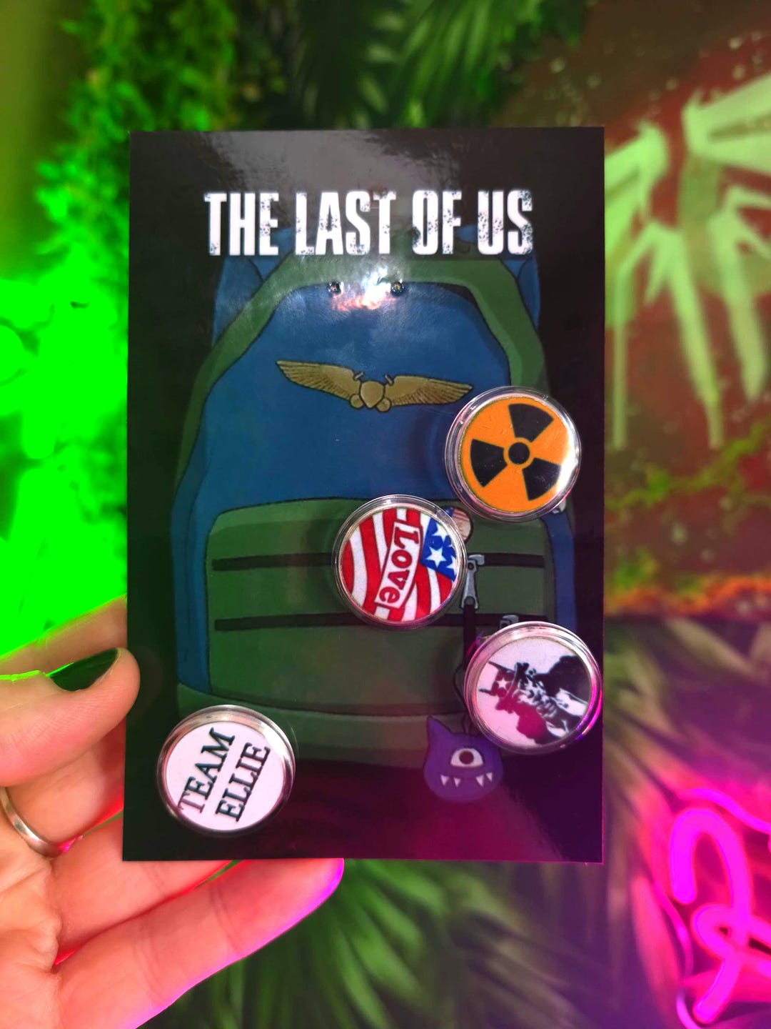 Ellie's Backpack Pins - Etsy