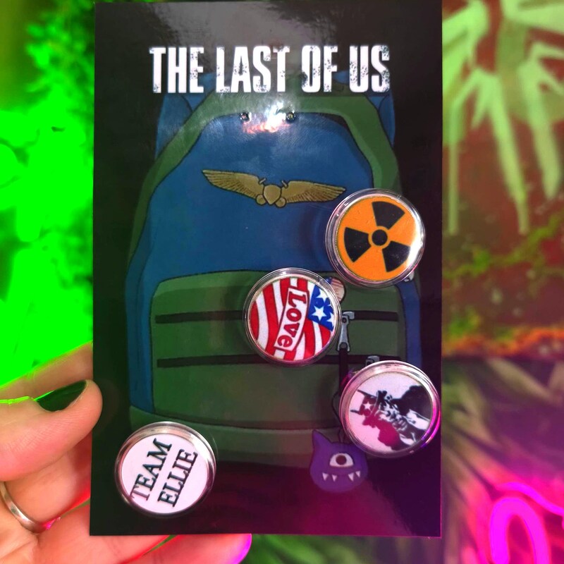 Last of Us Ellie Backpack - Etsy