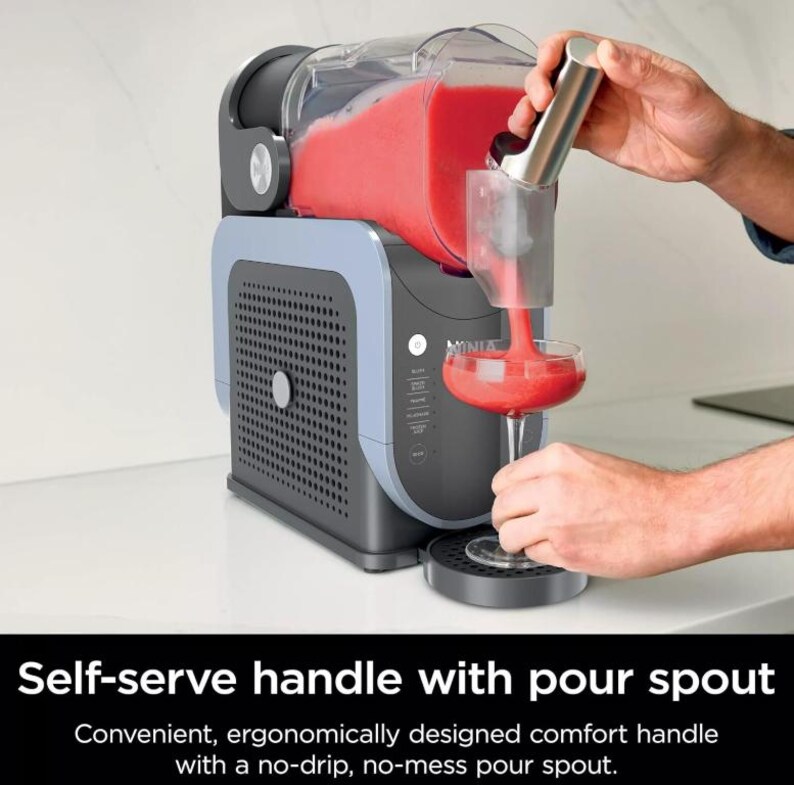 Slushi Ninja Professional Frozen Drink Maker FS301UK Brand New - Etsy UK