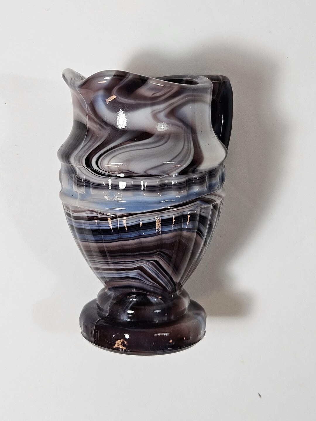 Stately Toothpick Holder / Footed Pedestal Mini-vase by Imperial Glass ...