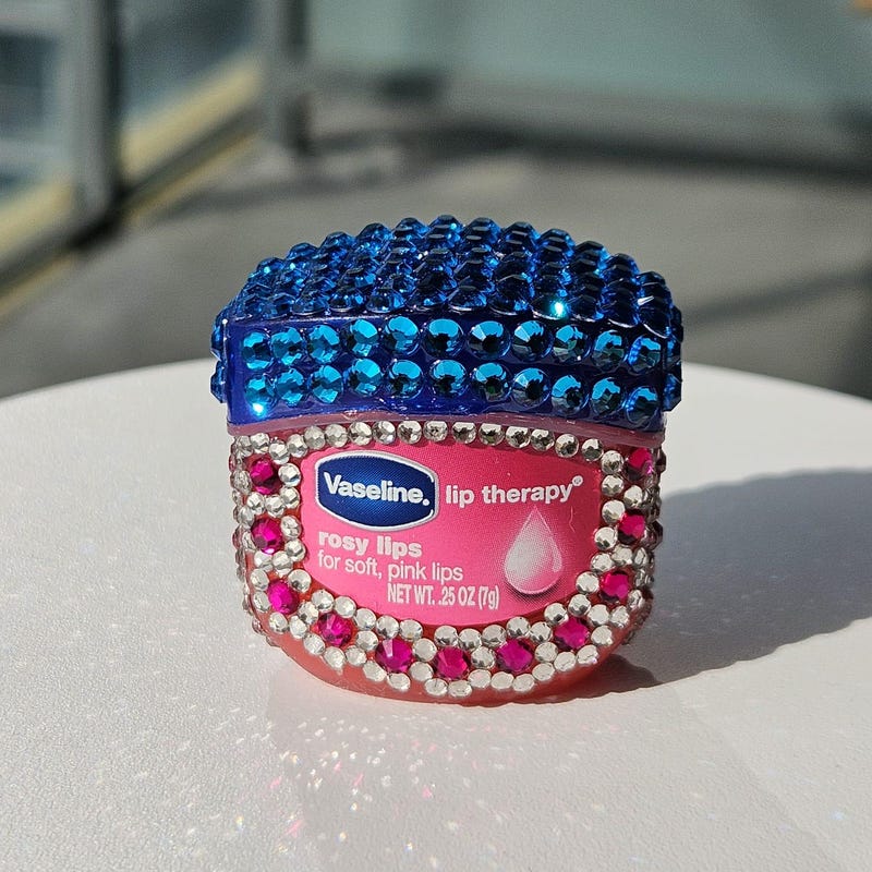 Bedazzled Mini Vaseline - Etsy