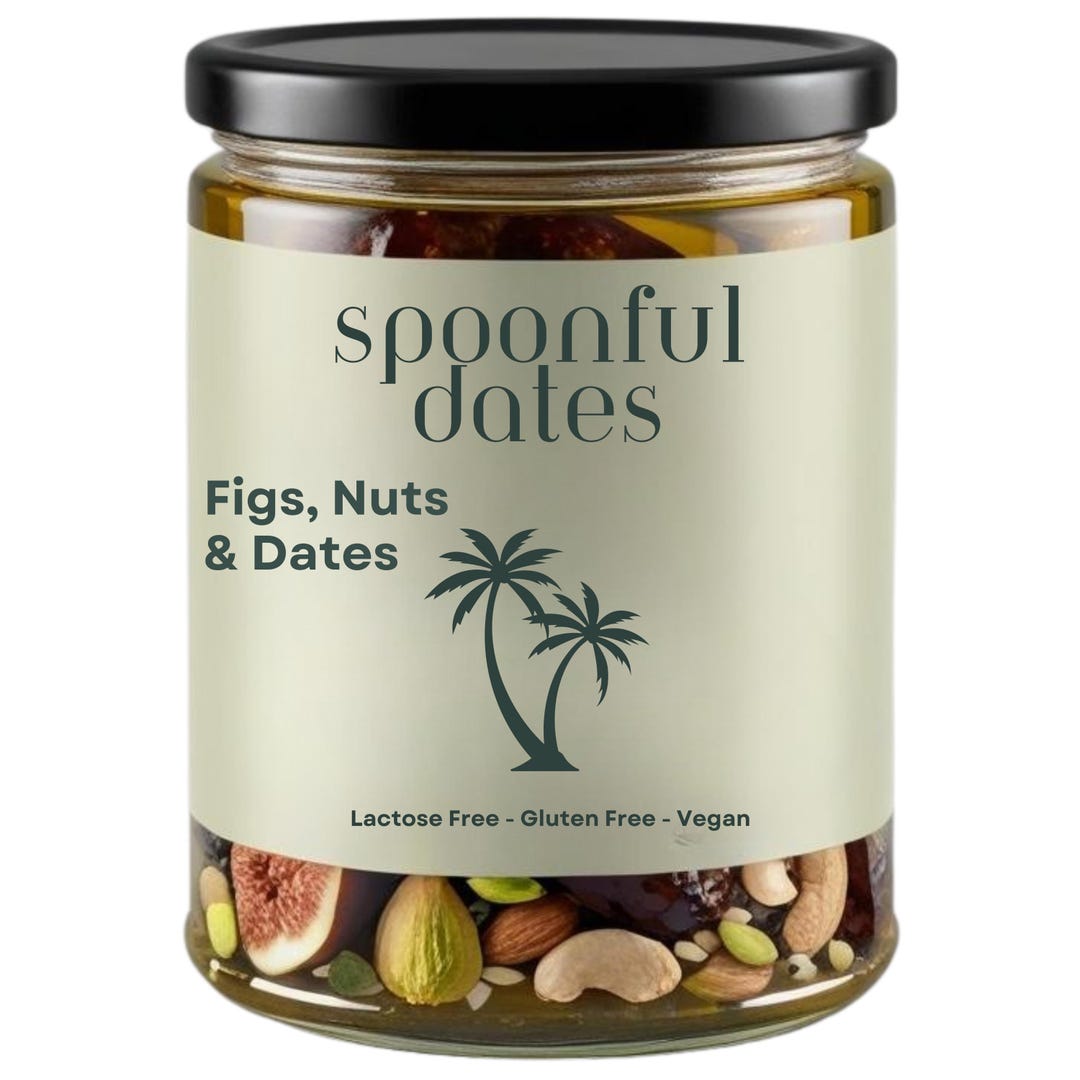 Fig, Nuts & Dates Superblend A Wholesome and Delicious Mix of Sweet ...